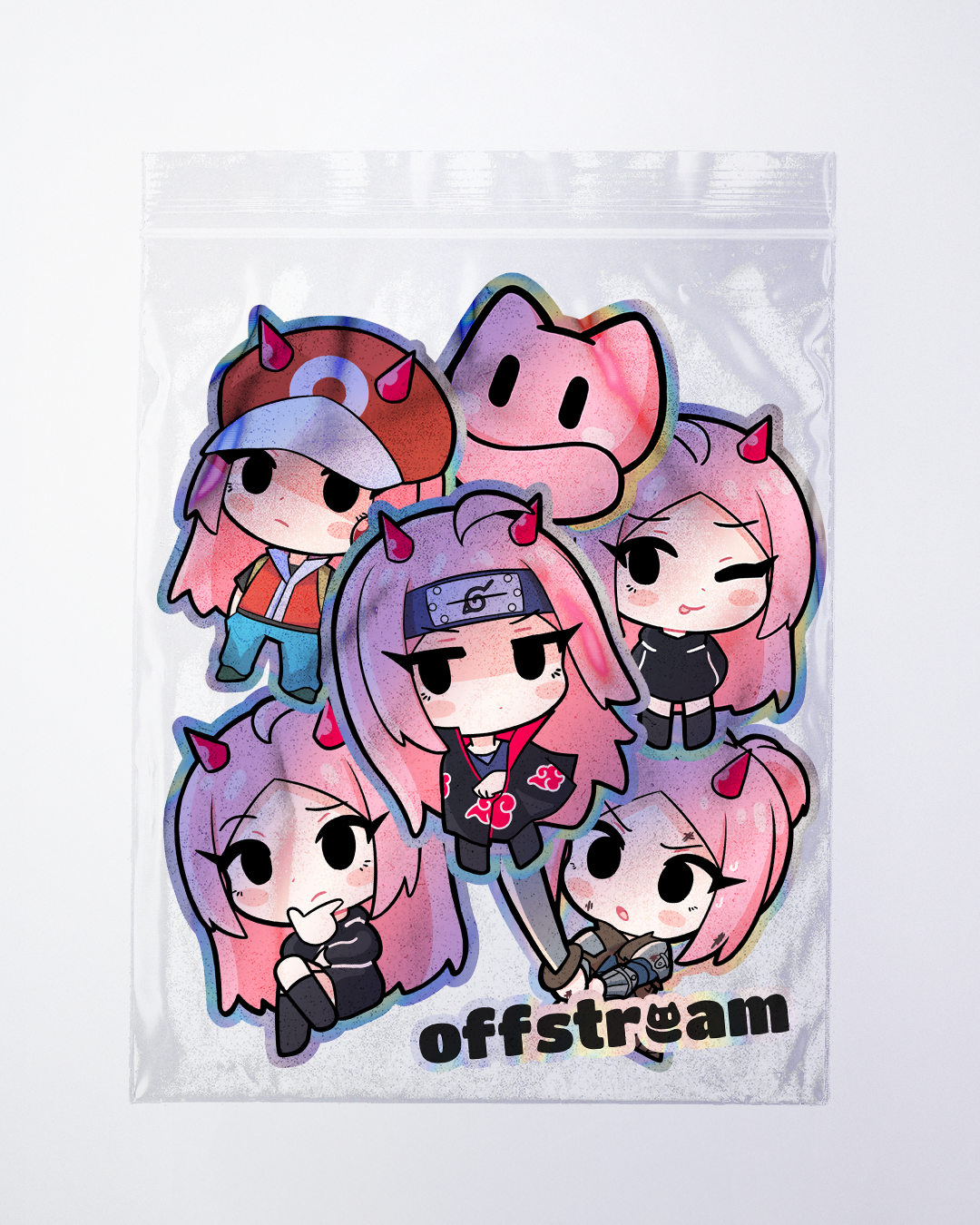 Pack de Stickers – offstream
